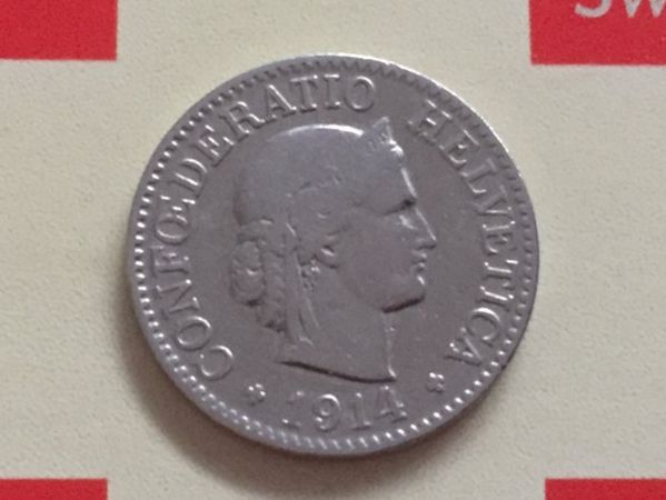 10 Rappen 1914 s-ss, nur 2,0 Mio! (Gebraucht) in Elsau für CHF 1.7 – mit Lieferung auf Ricardo ...