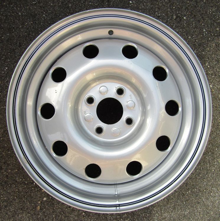 Rarität - SSF Mattig Stahlfelgen 6x15 - ET33 - 4x 100 (Gebraucht) in Staffelbach für CHF 300 ...