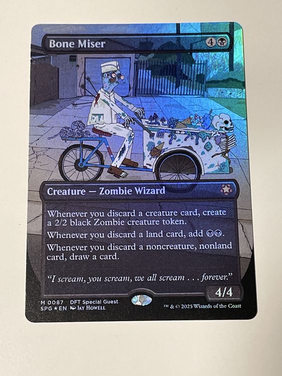 Bone Miser, mtg foil (Neu (gemäss Beschreibung)) in Gebenstorf für CHF ...