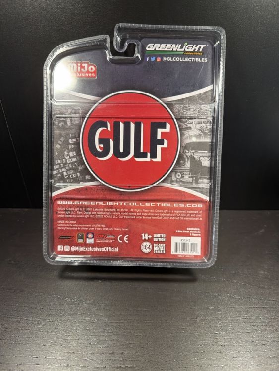 Greenlight Gulf 1950 Dodge Power Wagon (Neu und originalverpackt) in ...