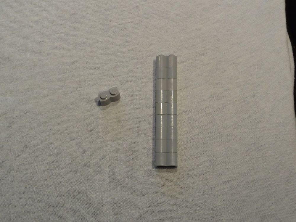 Lego Palisadensteine 1x2 | Kaufen auf Ricardo