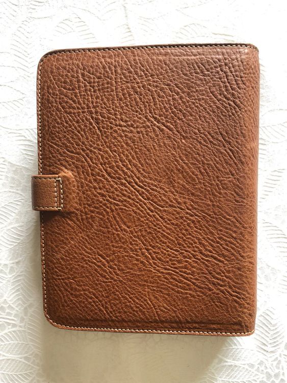 Original Mulberry Filofax (braunes Leder) | Kaufen auf Ricardo
