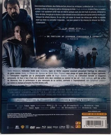 Jack Reacher (blu-ray + dvd) 🇫🇷 🇩🇪 🇬🇧 🇮🇹 🇪🇸 (Gebraucht) in Yverdon-les-Bains für CHF 2 – mit ...