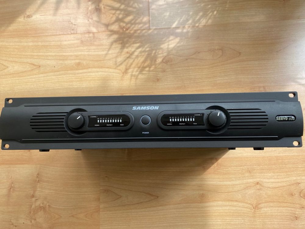 Samson SERVO 600 Verstärker (Gebraucht) in Allschwil für CHF 129 – mit ...