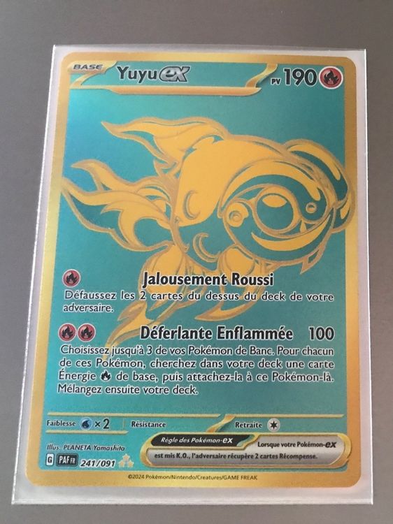 Paldean fates Yuyu Ex FR | Kaufen auf Ricardo
