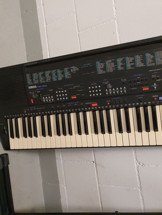 YAMAHA KEYBOARD PSR 500 | Kaufen auf Ricardo