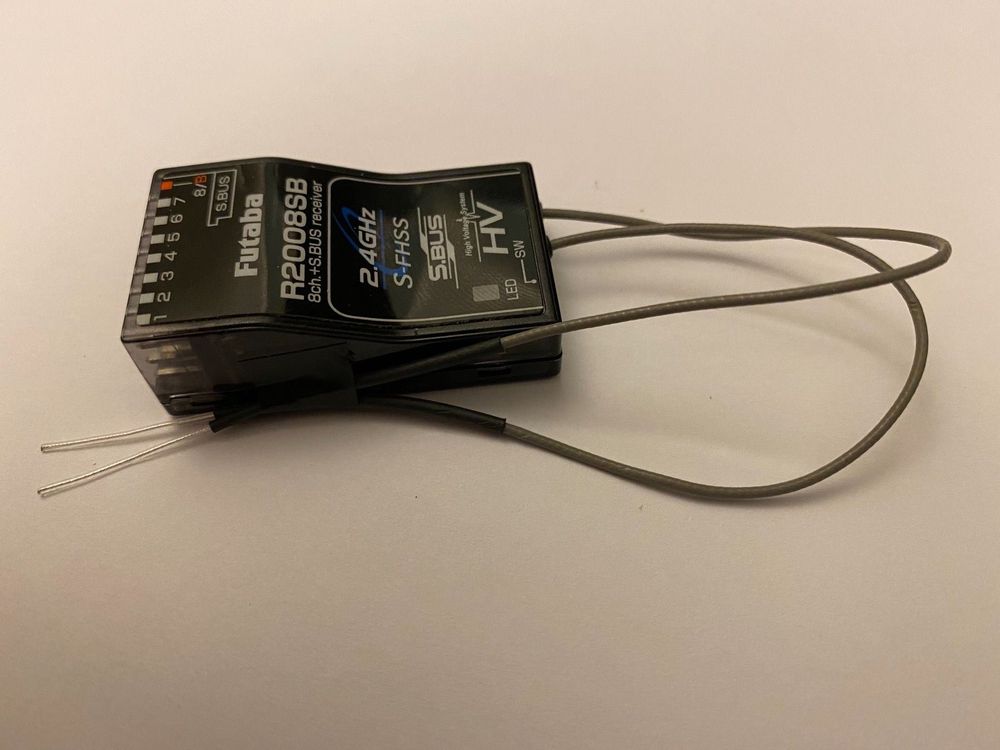 FUTABA R2008SB Empfänger (Gebraucht) in Flumenthal für CHF 30 – mit Lieferung auf Ricardo kaufen