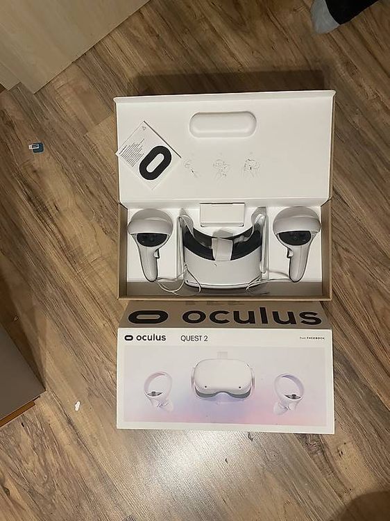 Oculus Vr quest 2 (Gebraucht) in Schüpbach für CHF 90 – mit Lieferung ...