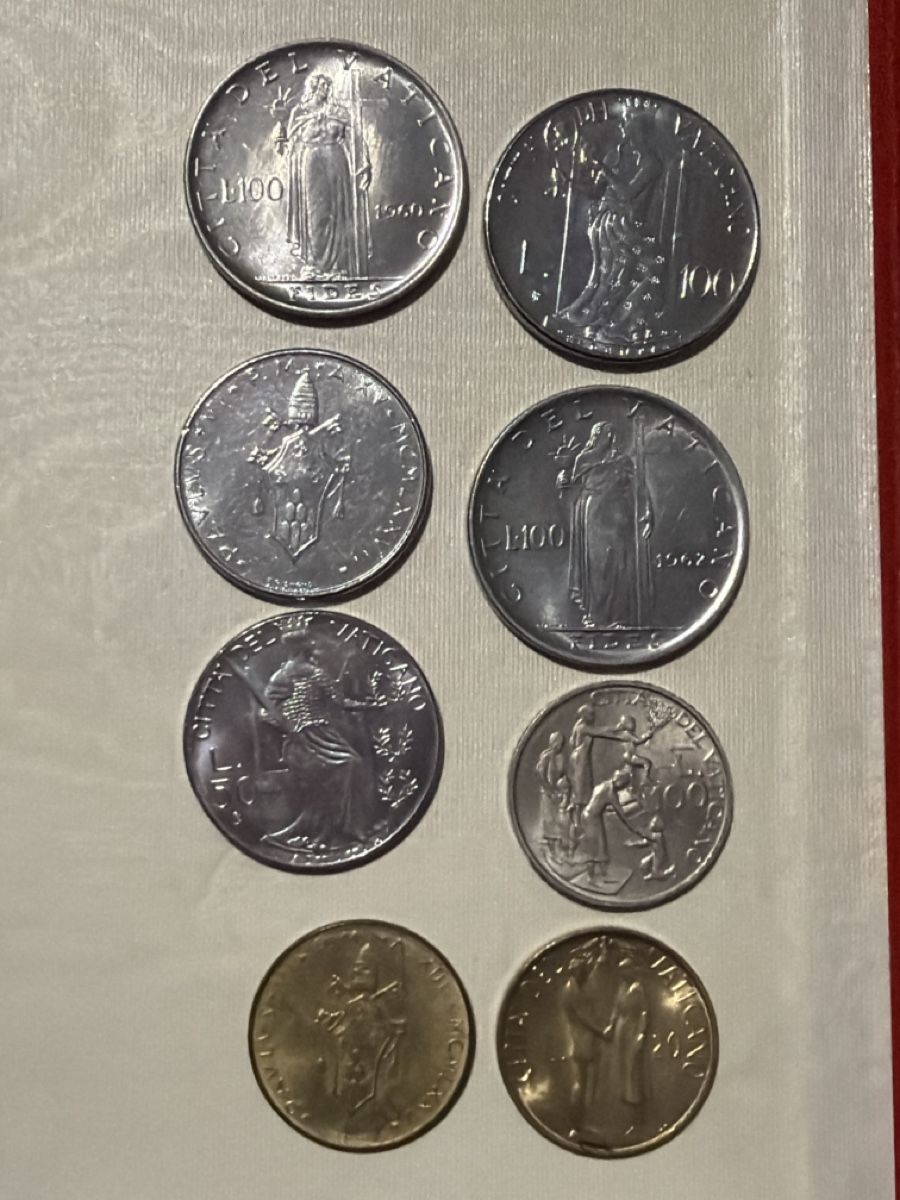 Belle Pièces de Collection du Vatican (D'occasion) à Hittnau pour CHF ...