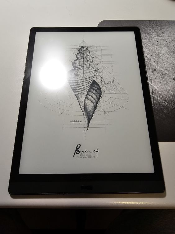 Onyx Boox Max Lumi 13.30" 64 GB, Schwarz (Gebraucht) in Volketswil für ...