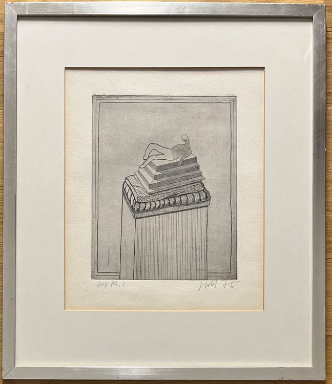 70.er Jahre Radierung, Unleserlich Signiert (Gebraucht) in Root für CHF 19 – nur Abholung auf ...