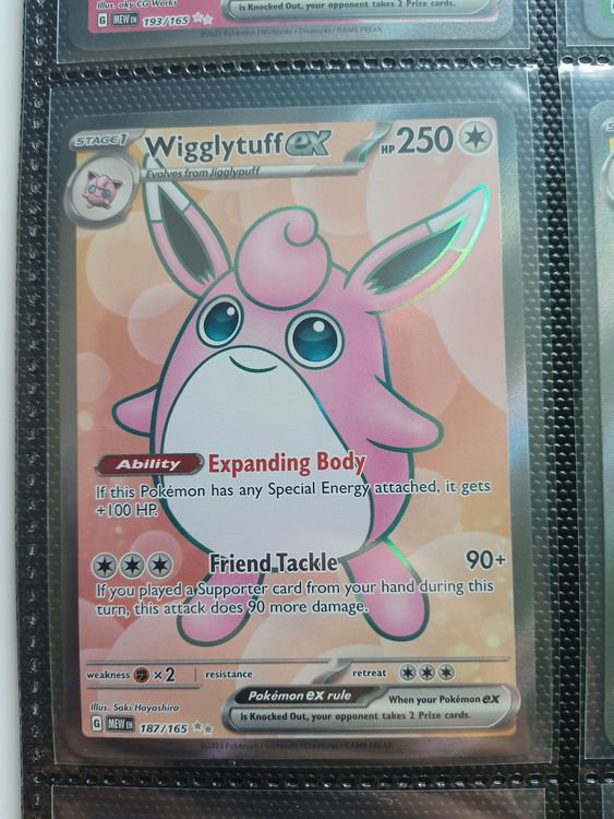 Wigglytuff ex Full Art - Pokemon 151 Mew (Gebraucht) in Altstätten SG ...