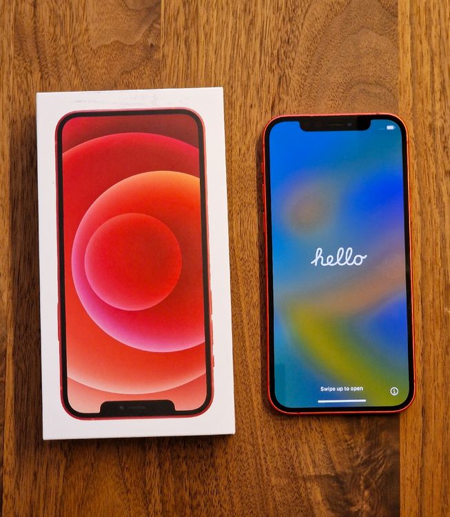 iPhone 12 Rot 128GB (Gebraucht) in Obfelden für CHF 229 – mit Lieferung ...