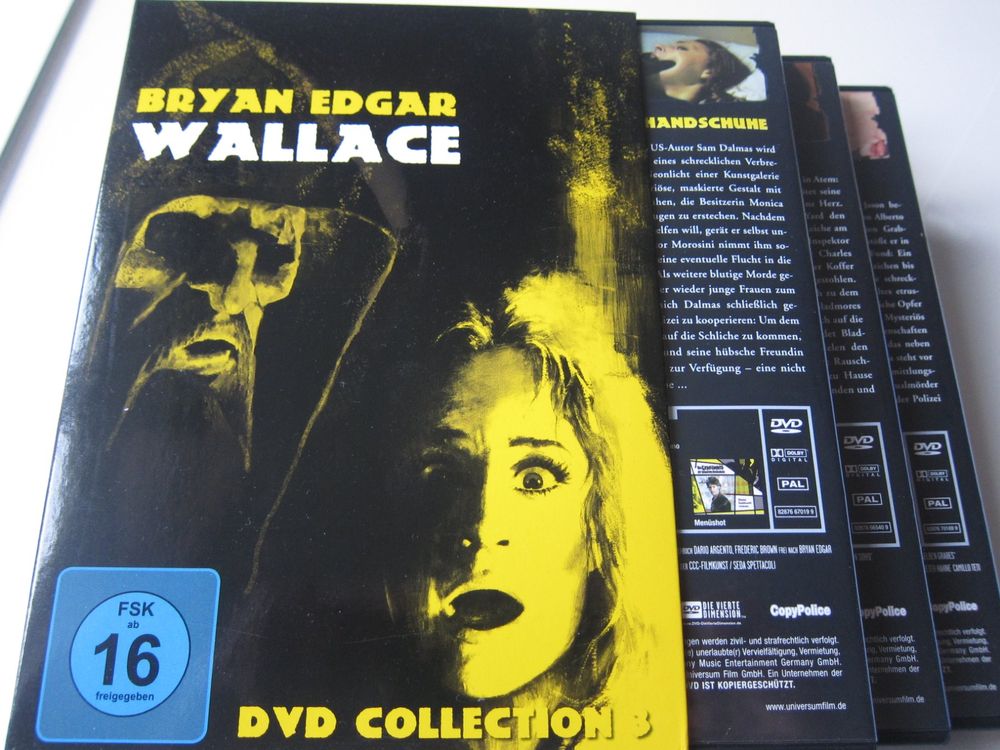 Bryan Edgar Wallace DVD Collection 3 (Gebraucht) in Giubiasco für CHF 6 ...