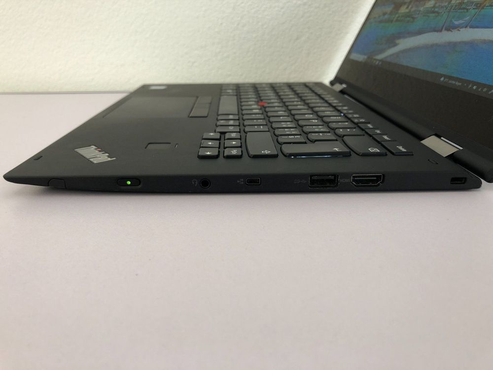 Lenovo ThinkPad X1 Yoga 2. Gen, i5-7300U, 16GB RAM, 256GB SS (Gebraucht ...