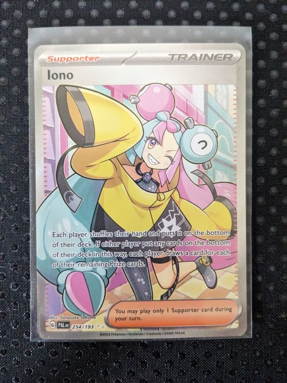 Pokémon Paldea Evolved - Iono 254/193 ( EN ) | Kaufen auf Ricardo