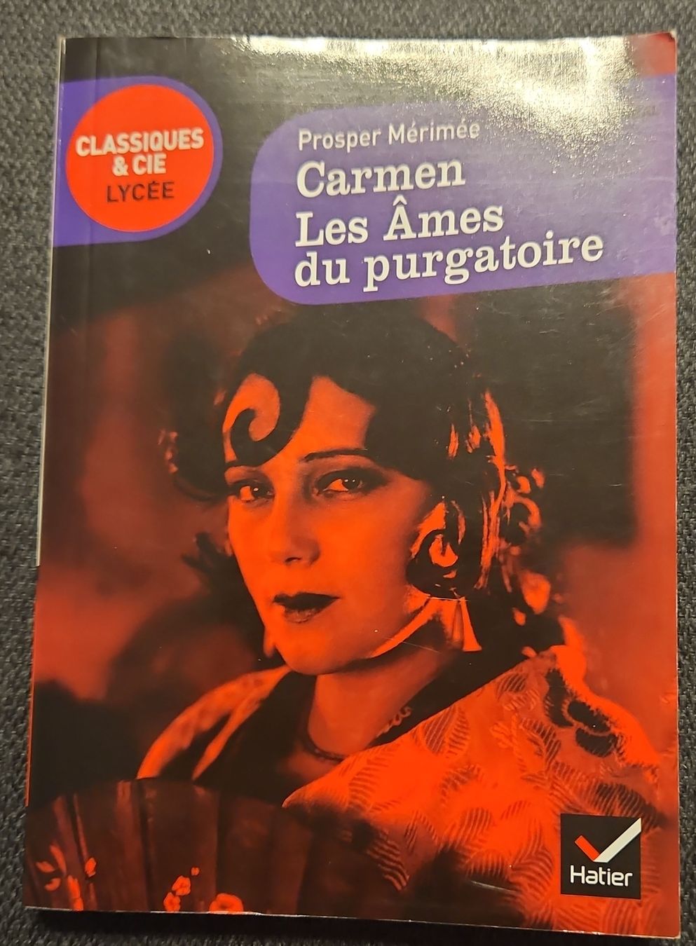 Carmen von Prosper Mérimée - Französische Lektüre (Gebraucht) in ...