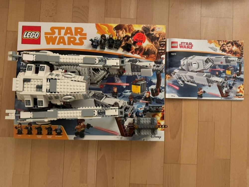 Lego Star Wars Imperial AT-Hauler 75219 (Gebraucht) in St. Gallen für ...