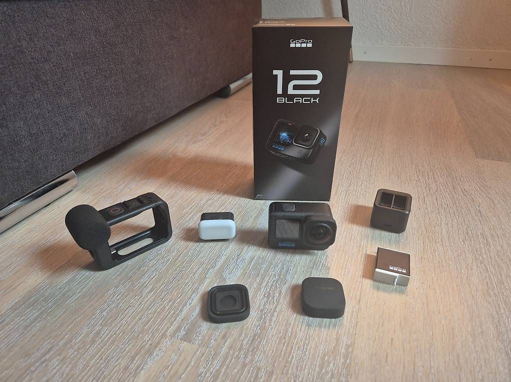 Gopro hero 12 Black. (Gebraucht) in Penthaz für CHF 390 – nur Abholung ...
