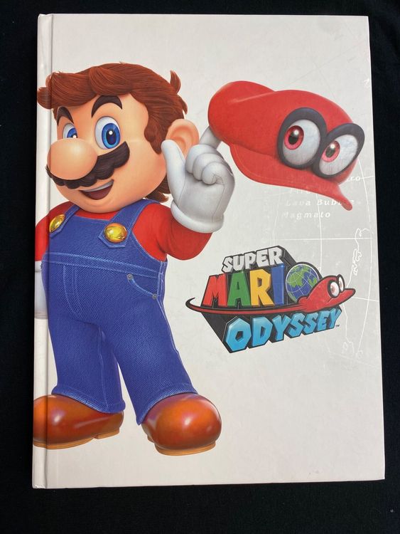 Super Mario Odyssey Lösungsbuch inkl. Poster | Acheter sur Ricardo