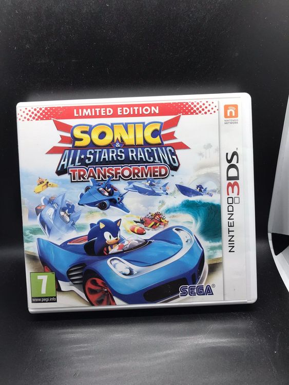 Sonic all stars racing transformed limited edition 3DS (Gebraucht) in ...