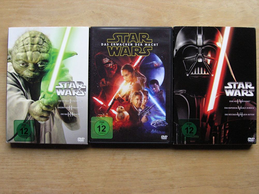 STAR WARS DVD COLLECTION I - VII | Kaufen auf Ricardo