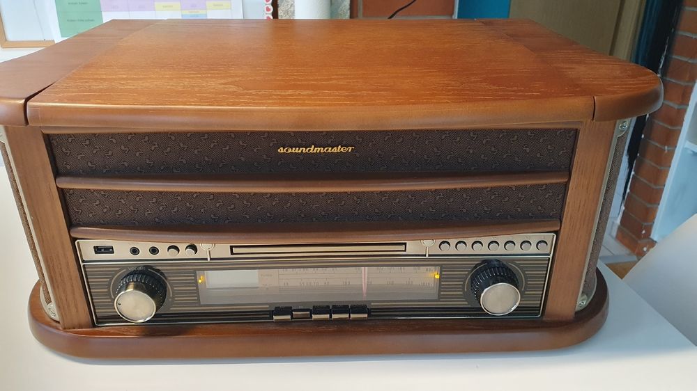 Vintage Soundmaster Classic Line Record Player Turntable USB | Kaufen ...
