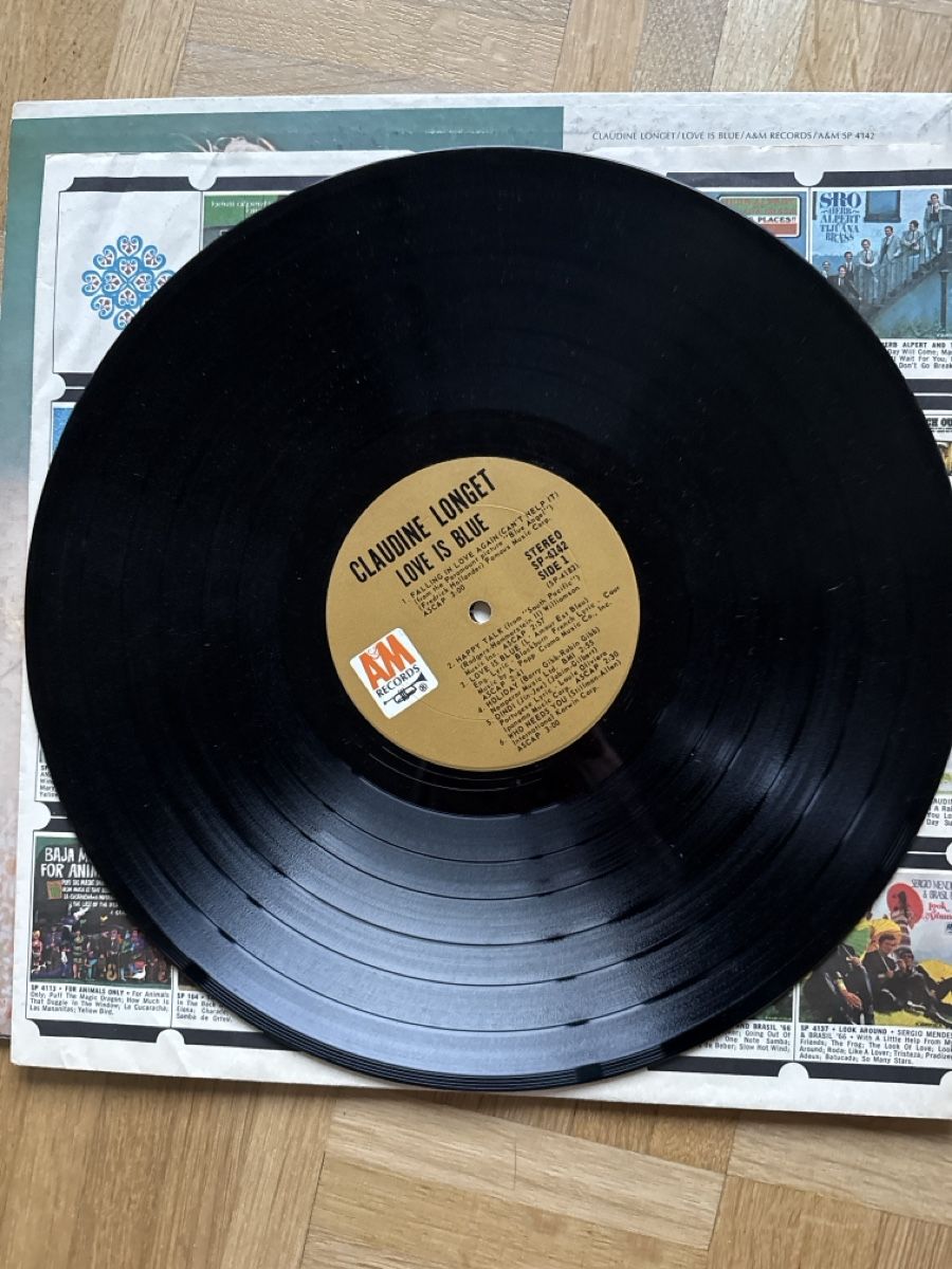 Claudine Longet "Love Is Blue" LP Bardot Françoise Hardy (Gebraucht) in ...