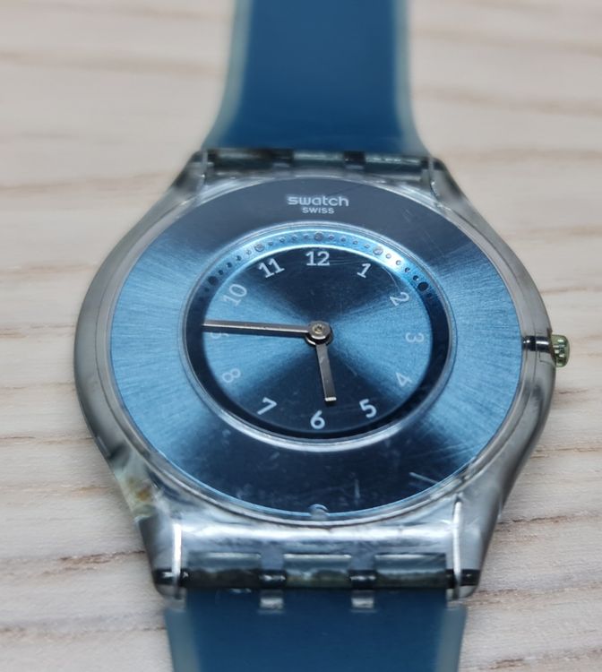 Swatch SKIN Uhr DIVE IN - SFS103 | Kaufen auf Ricardo