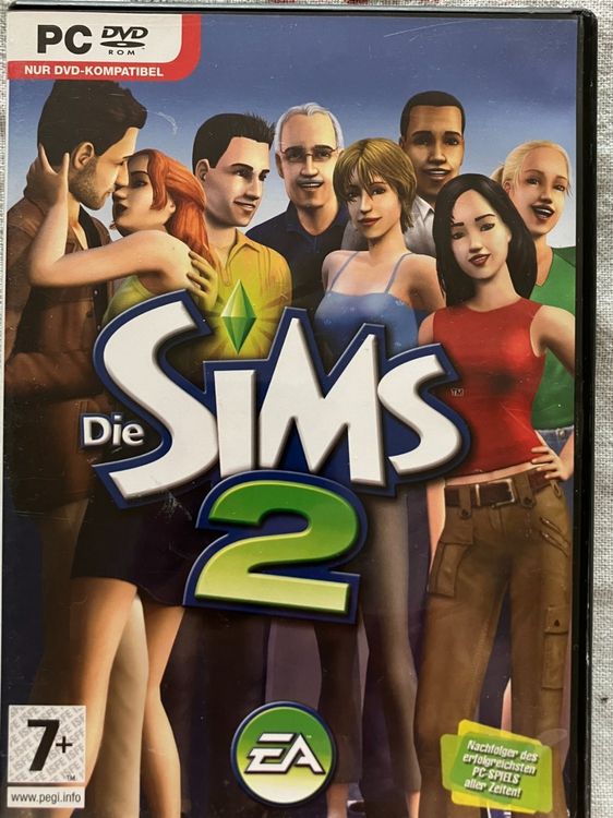 Die Sims 2 PC Spiel (DVD-ROM) (Gebraucht) in Schneisingen für CHF 1 ...