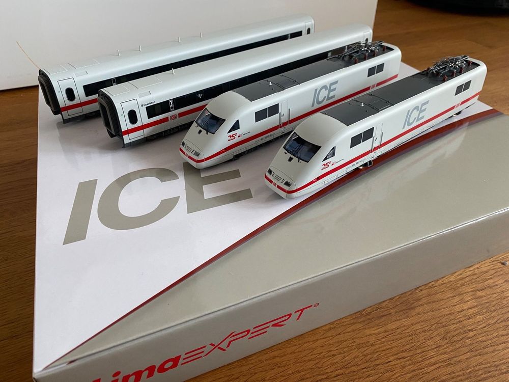 Lima DB ICE 1 CH-tauglich Ep. VI 25 J. Koop. mit SBB HL1752 (Neu und ...