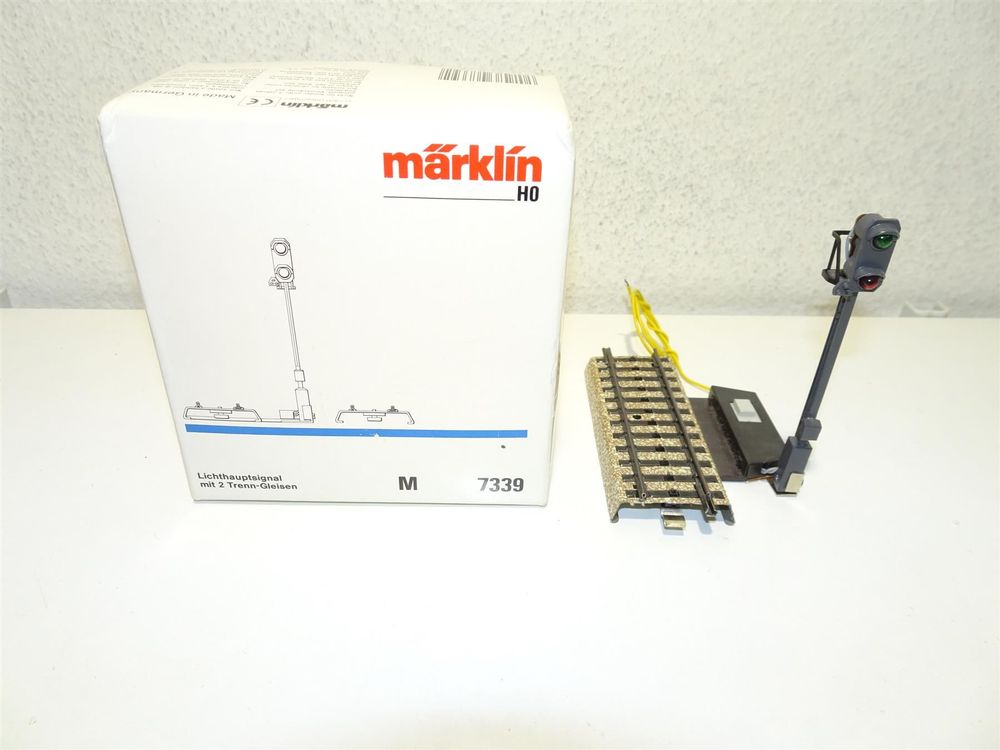 Märklin Lichtsignal Ampel HO 7339 (Gebraucht) in Luzern für CHF 12.9 ...