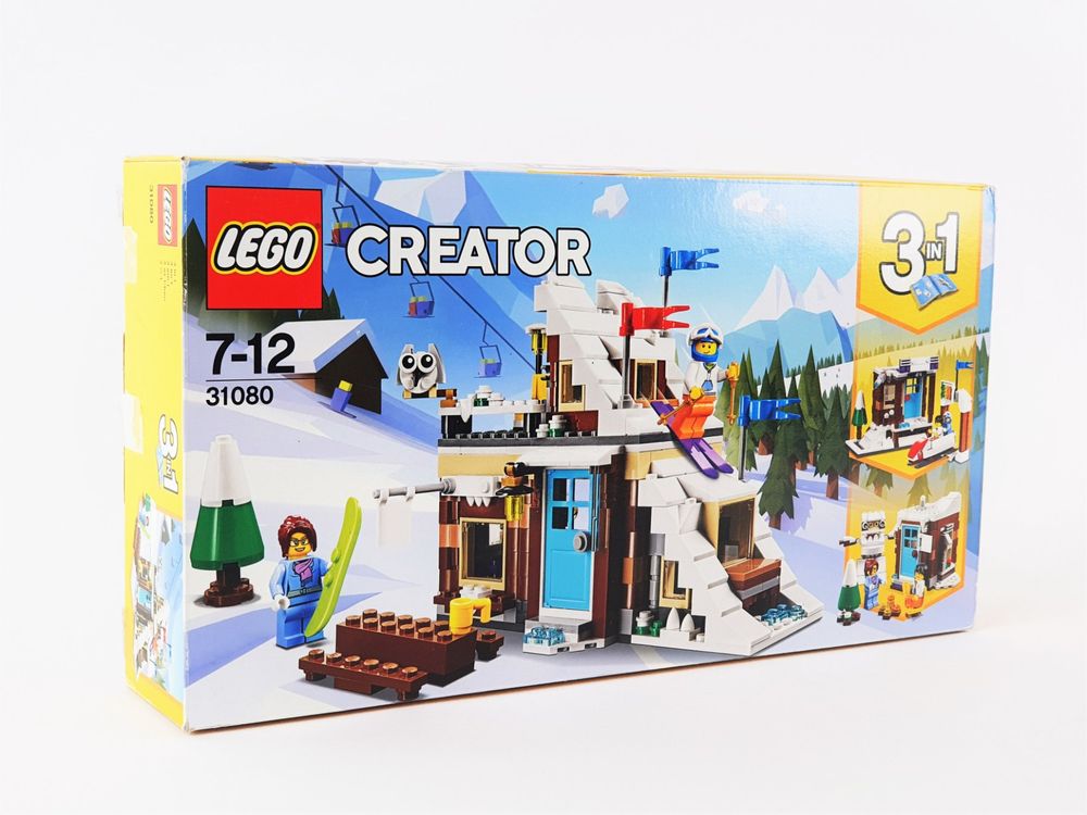 LEGO CREATOR 3in1 Wintersportparadies - 31080 | Kaufen auf Ricardo