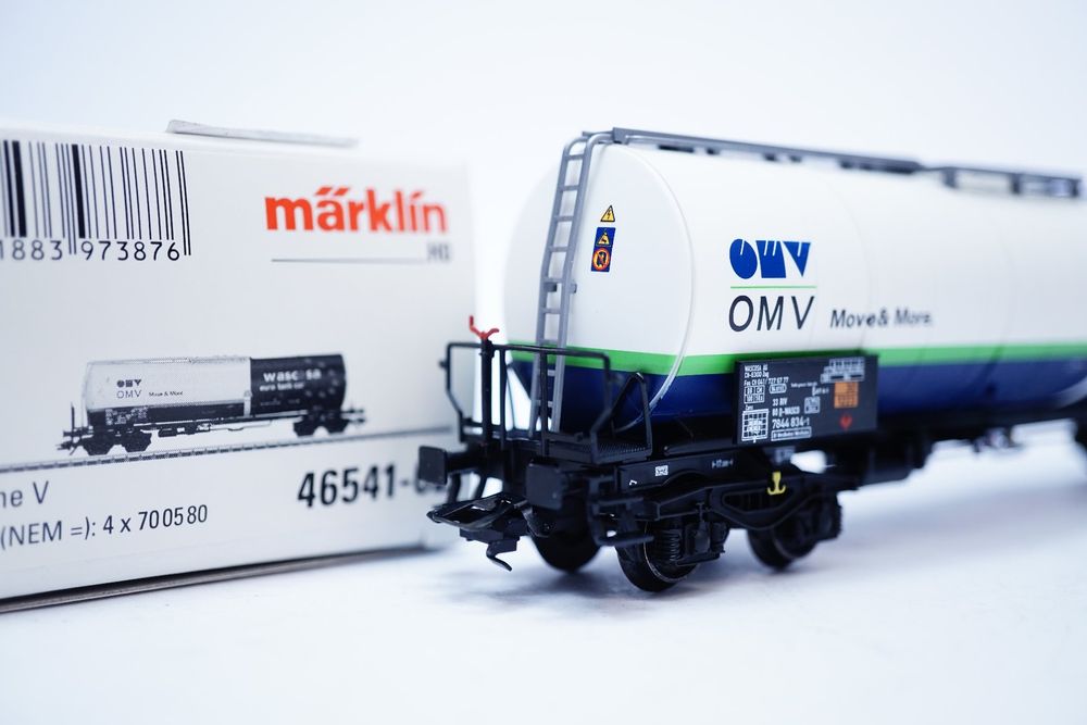 8∂ Märklin 46541-02 DB Tankwagen OMV Wascosa (Gebraucht) in Uetendorf für CHF 34.9 – mit ...