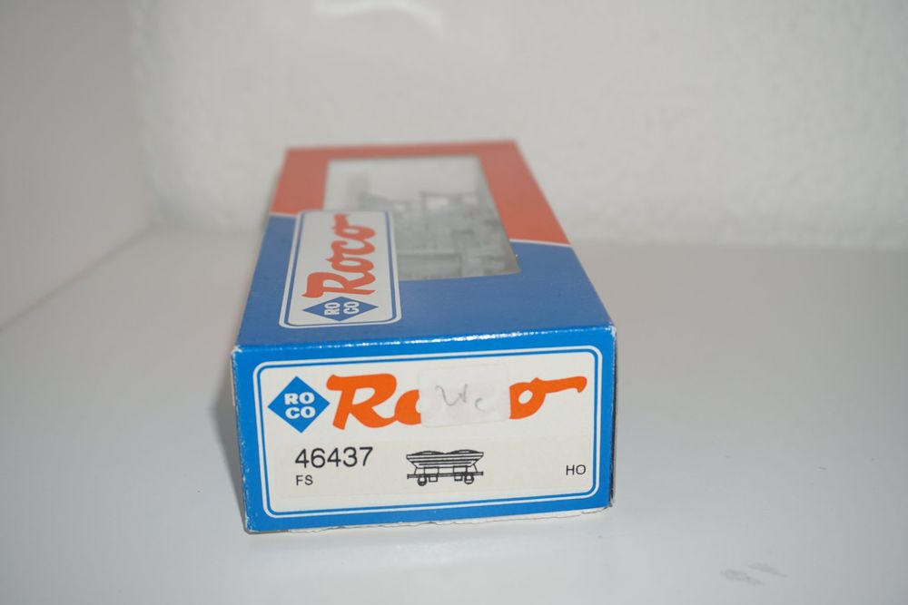 Roco 46437 - FS Schotterwagen H0/DC | Kaufen auf Ricardo