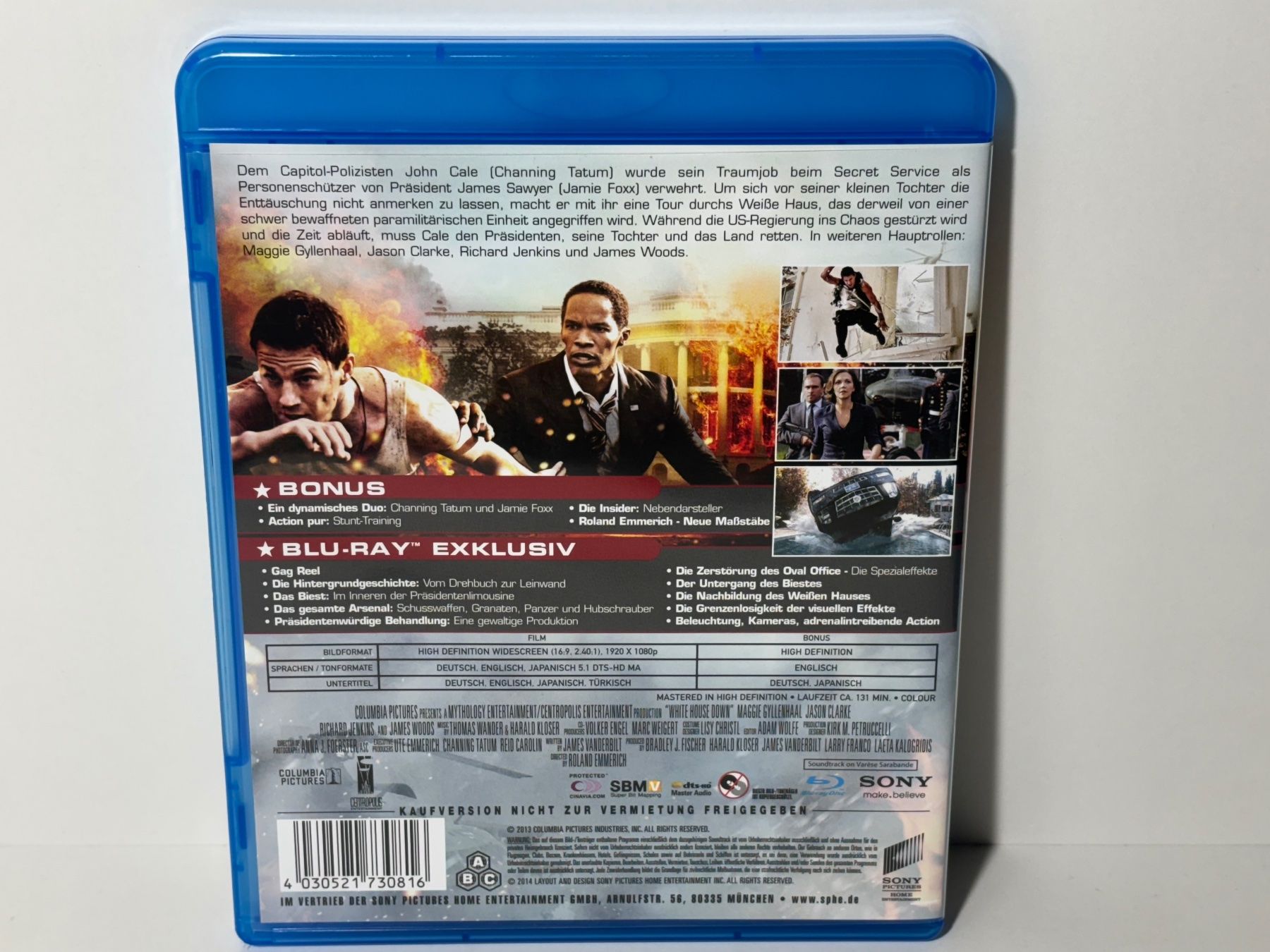 White House Down Blu Ray (Gebraucht) in Wilderswil für CHF 2.9 – mit ...