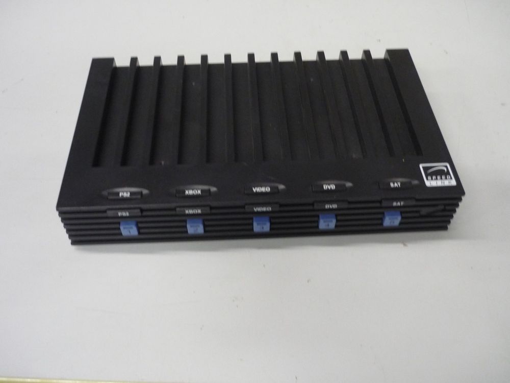 Speed Link Multi Scart & AV Switsch - VHS DVD Game Nintento (Gebraucht ...