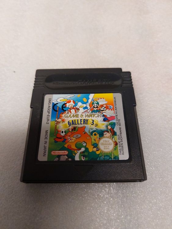 Game & Watch Gallery 3 - Game Boy Nintendo (Gebraucht) in Pambio Noranco für CHF 55.55 – mit ...