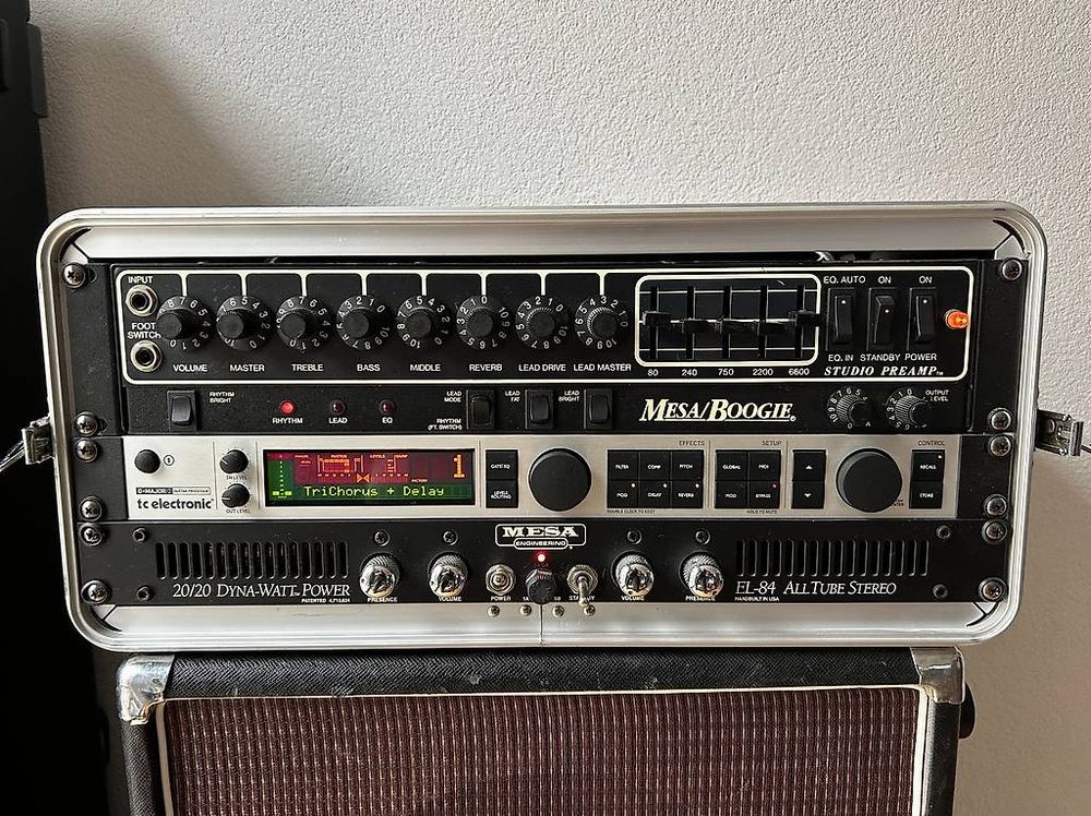 Mesa Boogie Studio Preamp, G-Major 2, Mesa Boogie 20/20 (Gebraucht) in ...