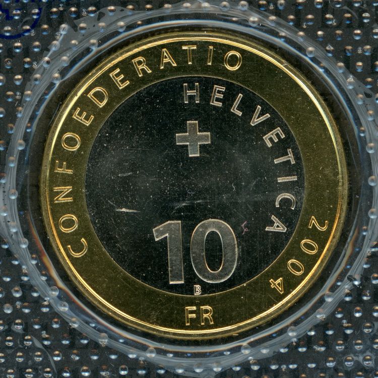 CHF__10.00 2004 Matterhorn stgl 10 Franken | Kaufen auf Ricardo