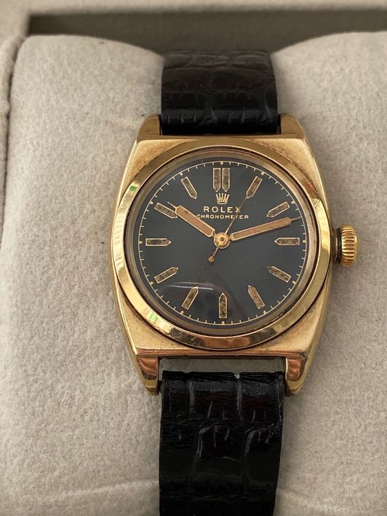 Rolex 9k Gold Chronometer ca. 1938 | Kaufen auf Ricardo