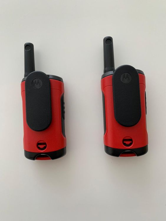Motorola Walkie-Talkies TLKR T40 (Gebraucht) in Zürich für CHF 25 – mit ...