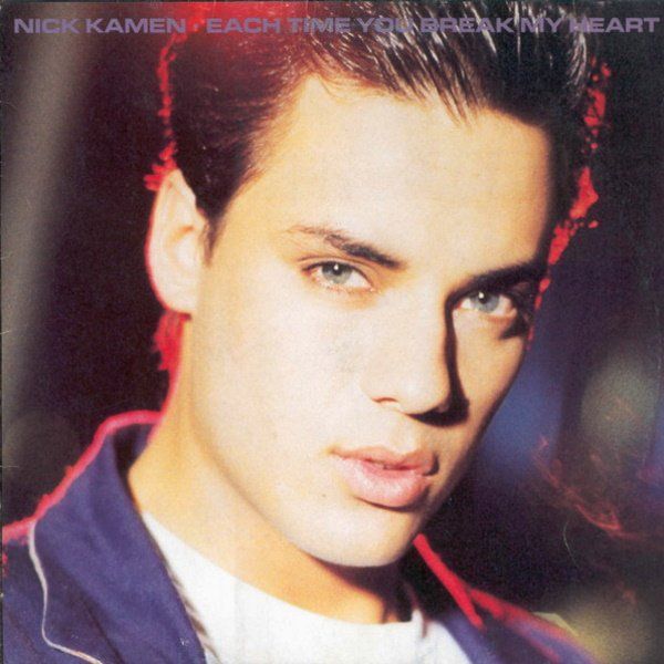 Kamen Nick - Each time you break my heart (Maxi-Single) | Kaufen auf ...