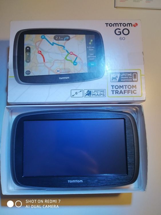 TOMTOM GO 60 (Gebraucht) in für CHF 70 – mit Lieferung auf Ricardo kaufen