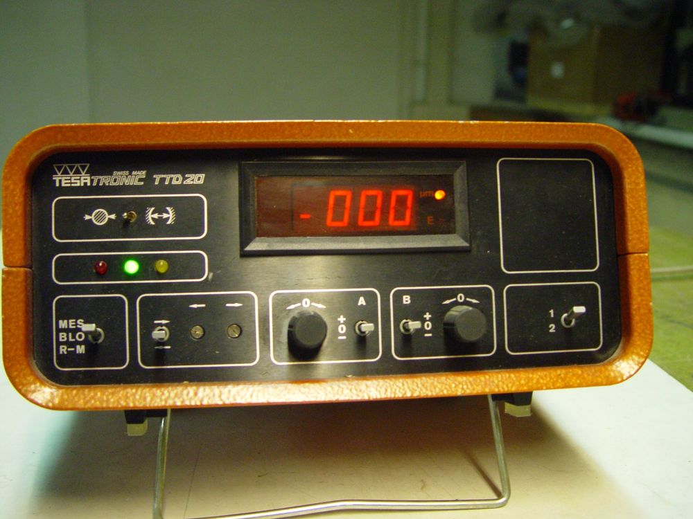 TESA TRONIC TTD20 (Gebraucht) in Schaanwald für CHF 280 – mit Lieferung ...