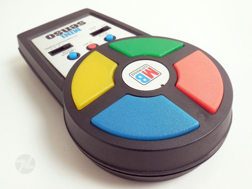 MB Mini Senso Simon 1980s Vintage Toy (Gebraucht) in für CHF 25 – mit ...