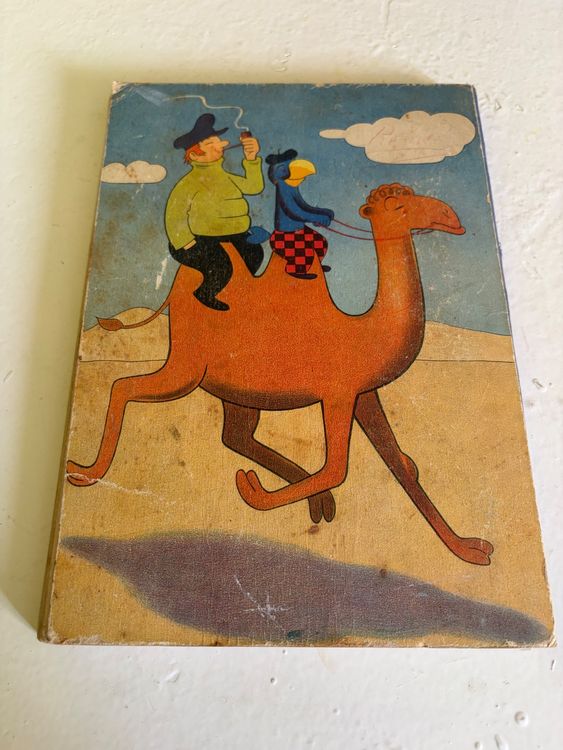 Globi und Käpten Pum um die Welt, 2.Auflage 1947 (Gebraucht) in Zäziwil ...