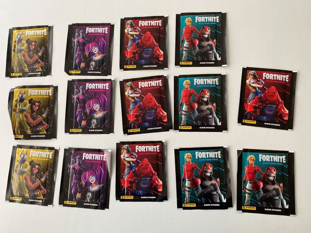 Fortnite - Panini Album Sticker- 14 Pack | Kaufen auf Ricardo