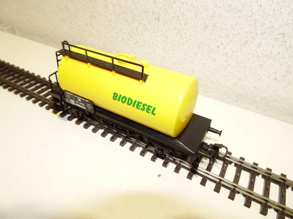 Märklin Güterwagen Kesselwagen DB 398 Biodiesel HO (9) | Kaufen auf Ricardo