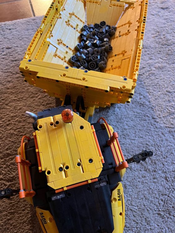 LEGO Technic 42114 Knickgelenkter Volvo-Dumper (Gebraucht) in für CHF ...